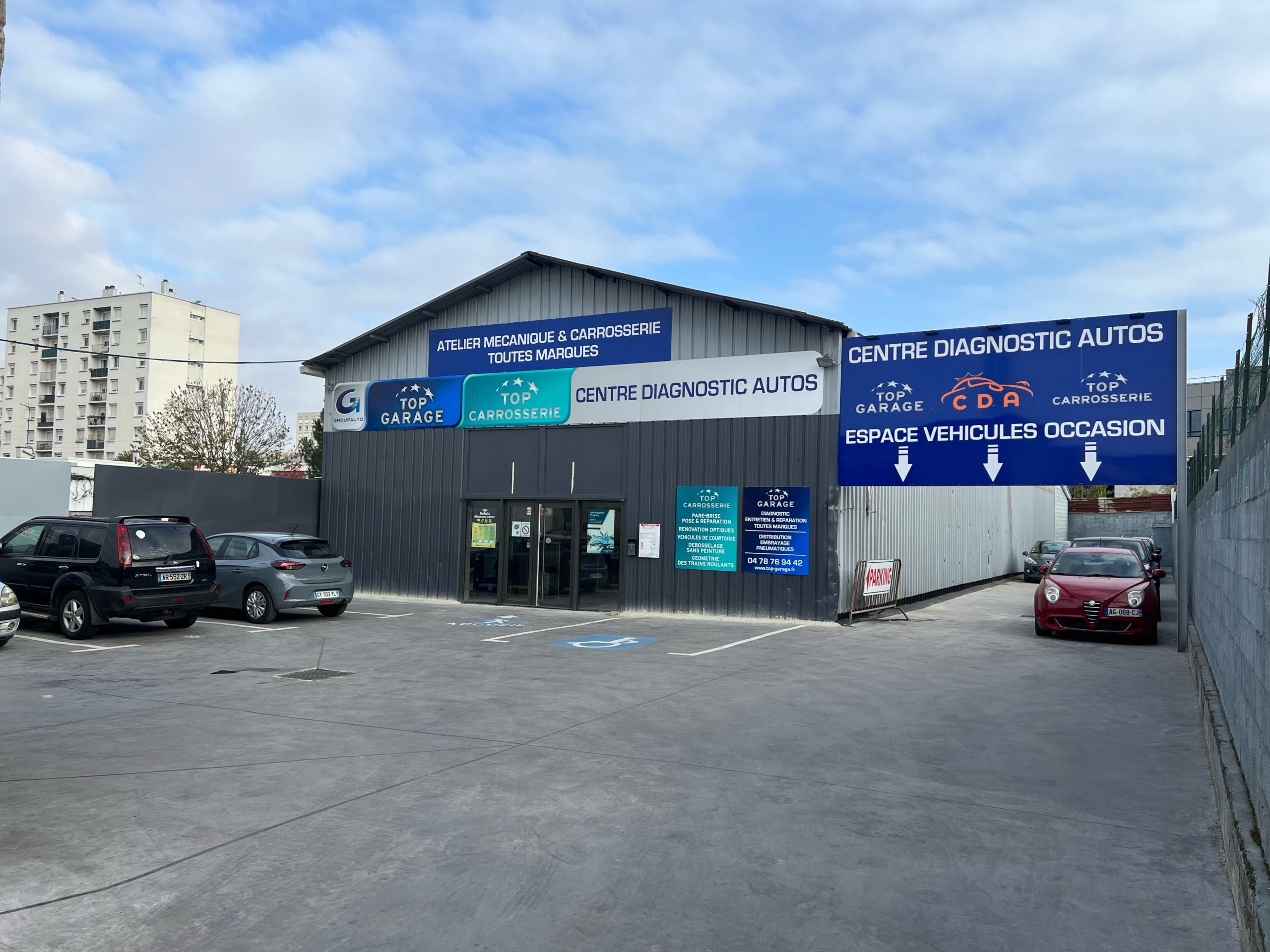 Centre Diagnostic Autos Vénissieux - Notre garage